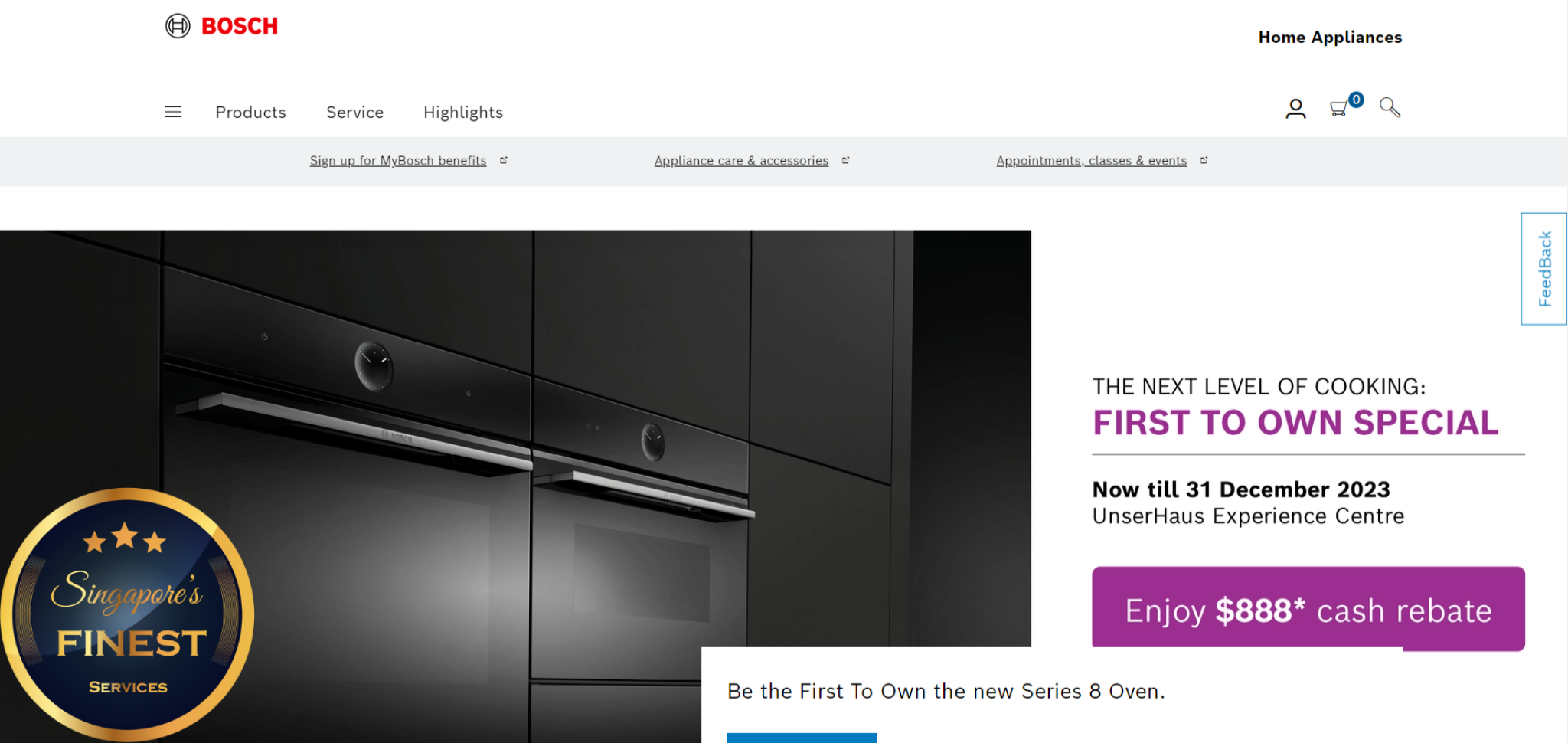 10 Trustworthy Kitchen Appliances Stores in Singapore [2024]