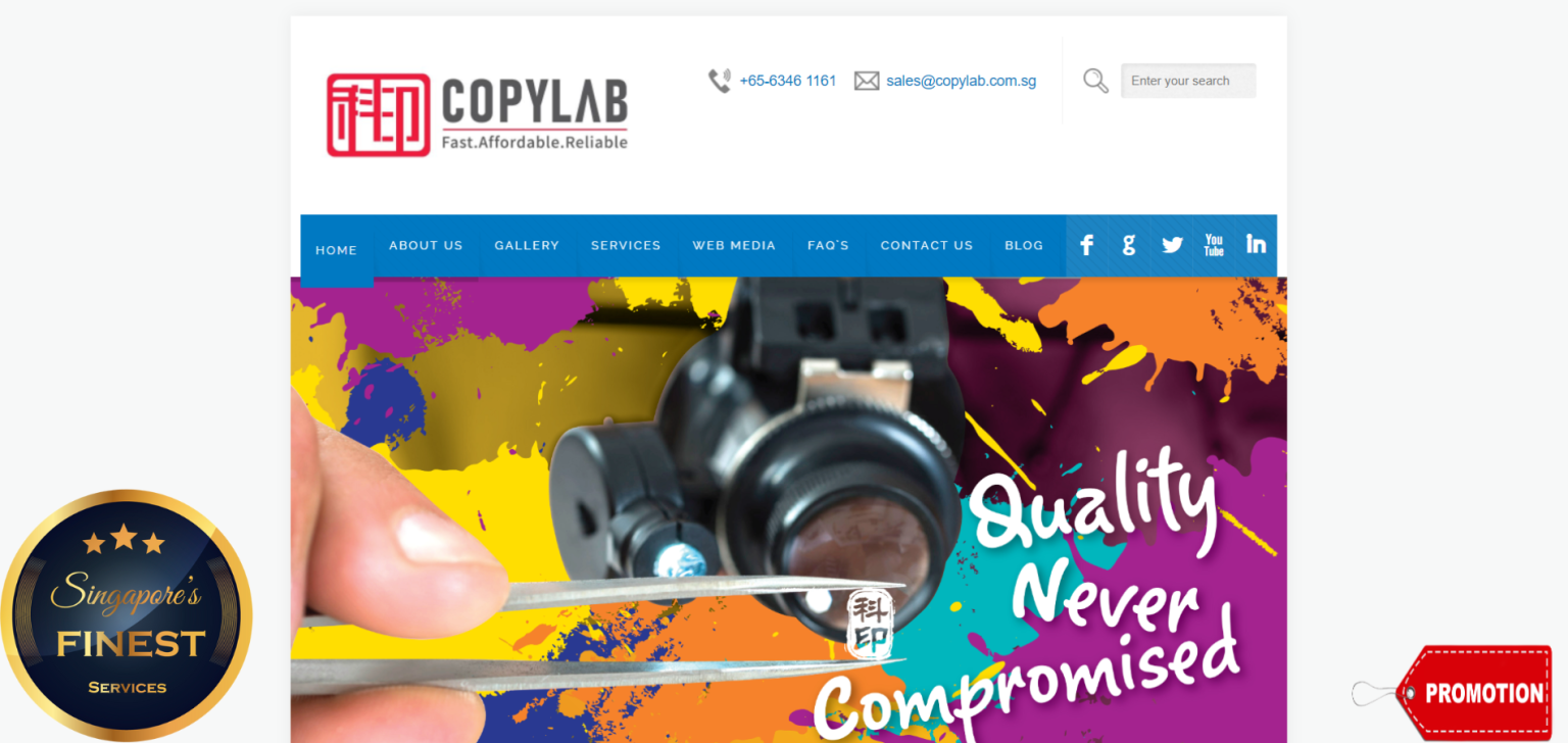 13 Trustworthy Printing Services in Singapore [2025]