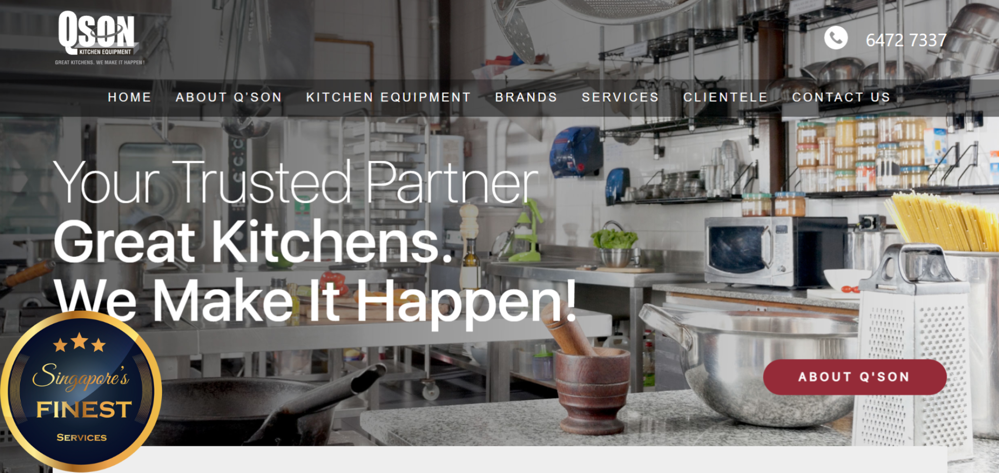 13 Trustworthy Kitchen Equipment Store in Singapore [2026]