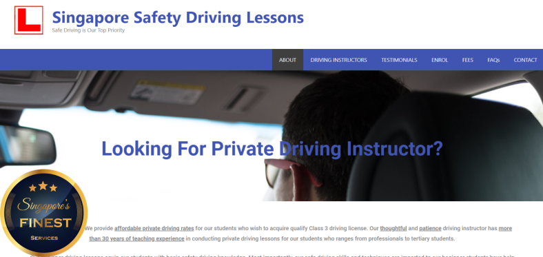 8 Trustworthy Driving Instructors in Singapore [2025]
