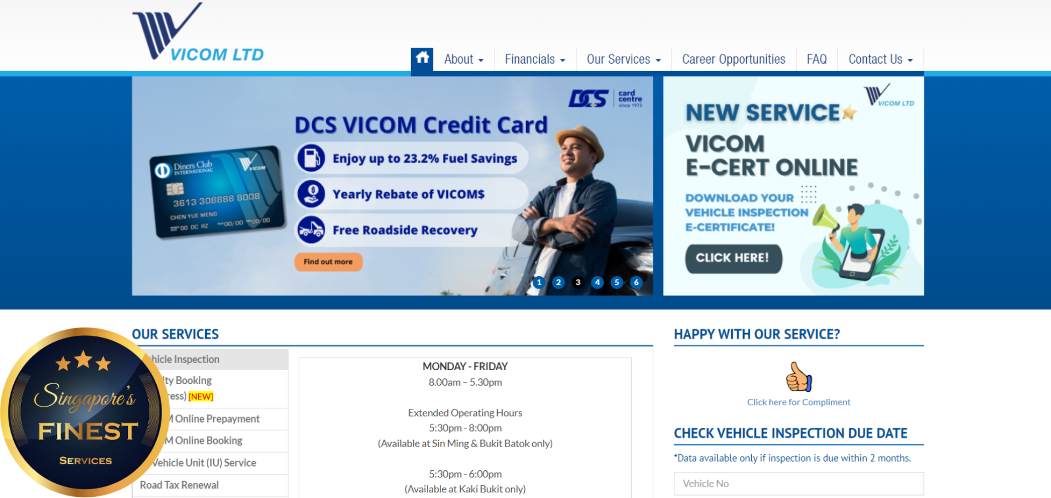 5 Trustworthy Car Inspection Centers in Singapore [2025]