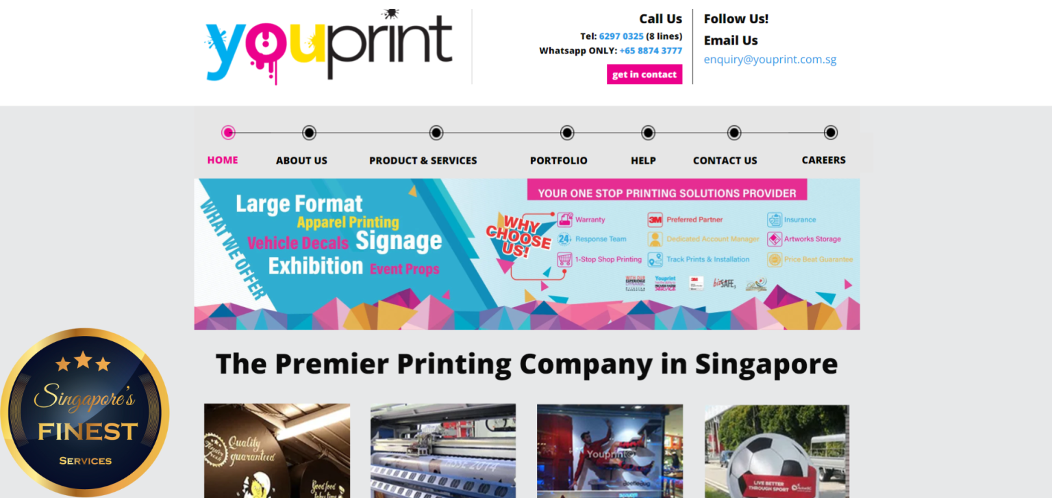 13 Trustworthy Printing Services in Singapore [2025]