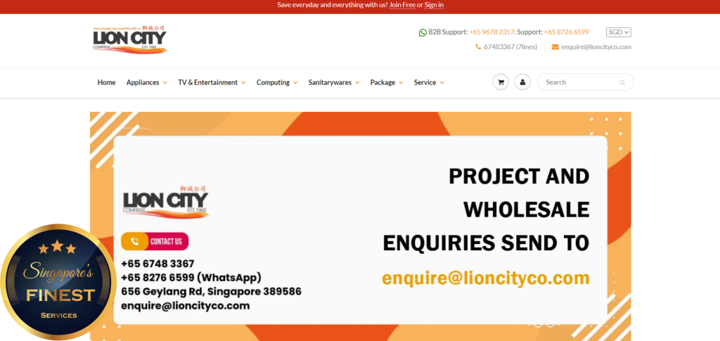 10 Trustworthy Kitchen Appliances Stores in Singapore [2024]