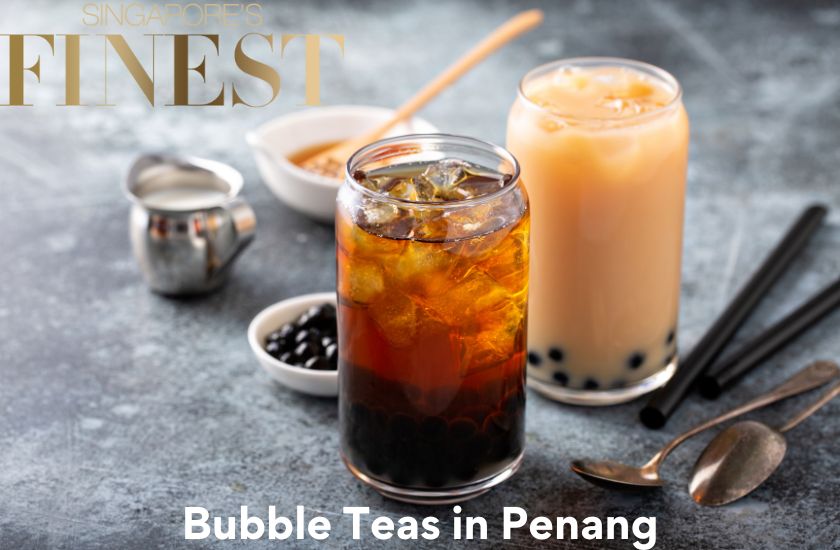 6 Trustworthy Bubble Teas in Penang [2025]