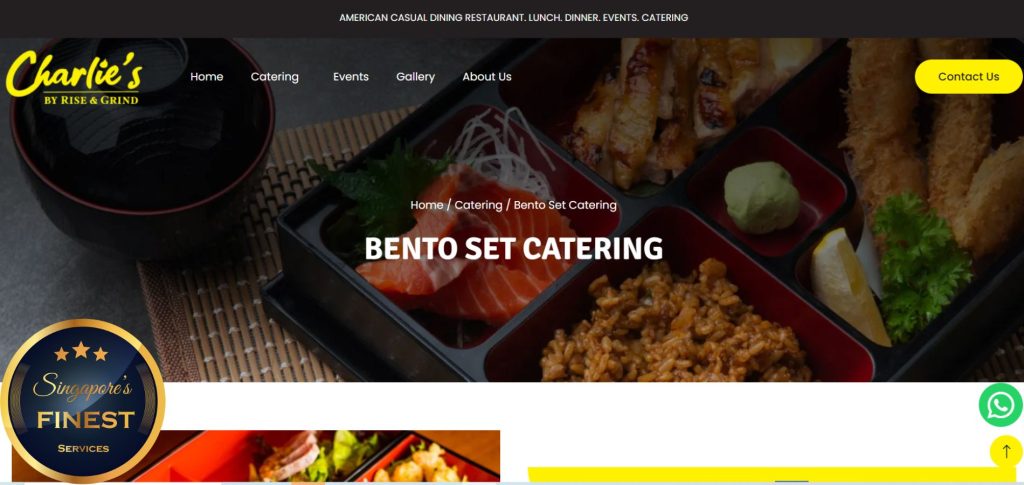 Best Bento Box Restaurants in Singapore [2024]