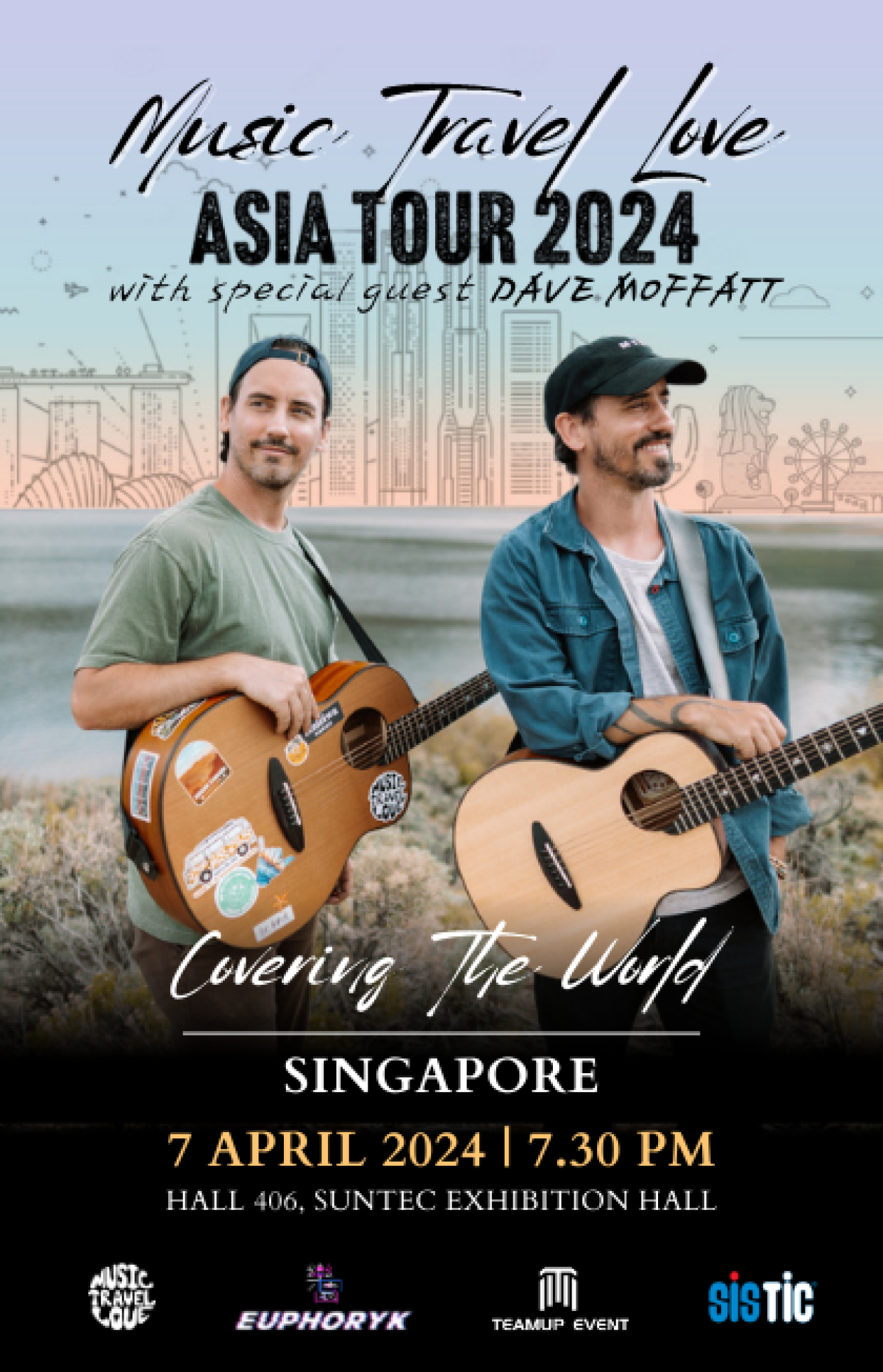 Music Travel Love Covering The World Asia Tour 2024 Feat Dave Moffatt ...