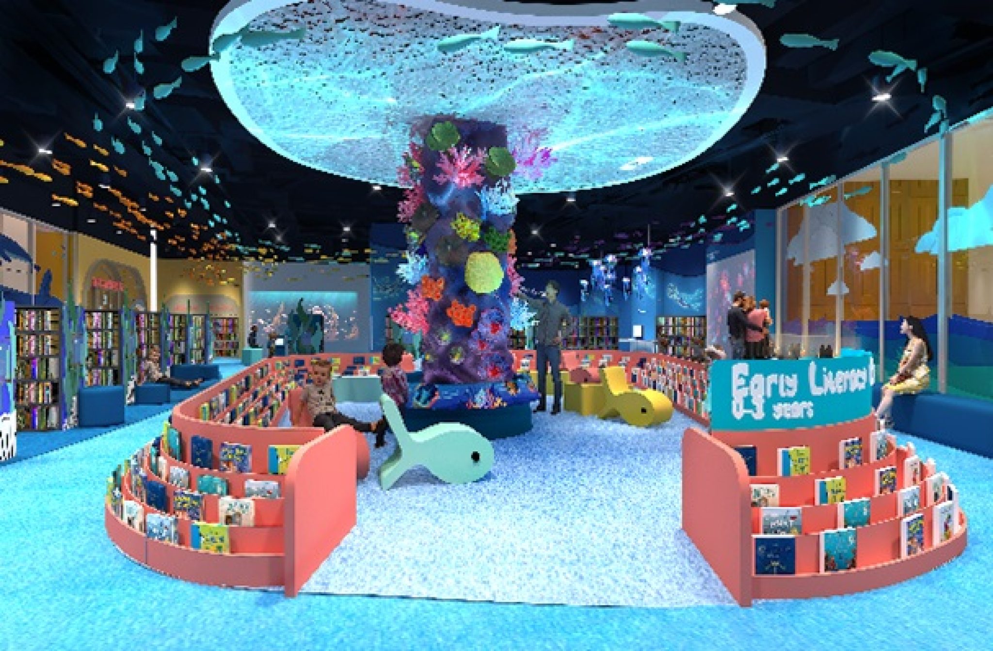 Central Public Library Singapore