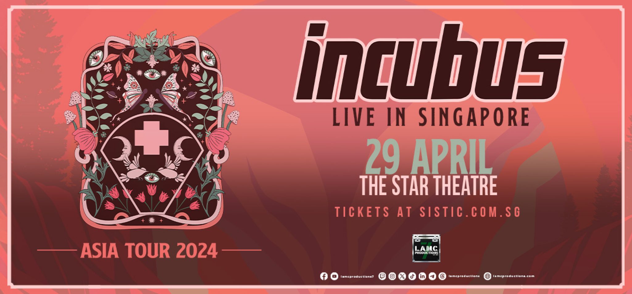 Incubus Live in Singapore 2024 [2024]