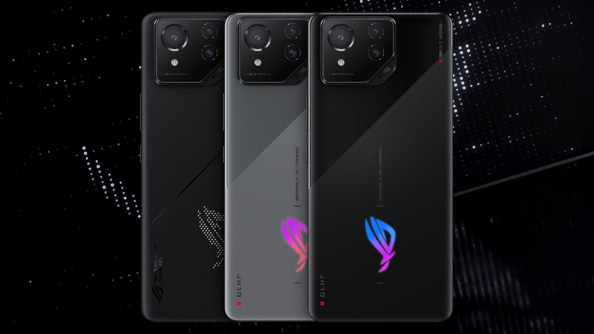 ASUS Officially Unveils ROG Phone 8 Series [2024]