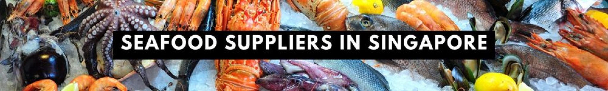 12 Trustworthy Seafood Suppliers in Singapore [2025]