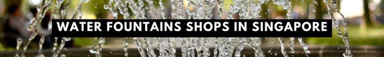 5 Trustworthy Water Fountains Shops in Singapore [2025]