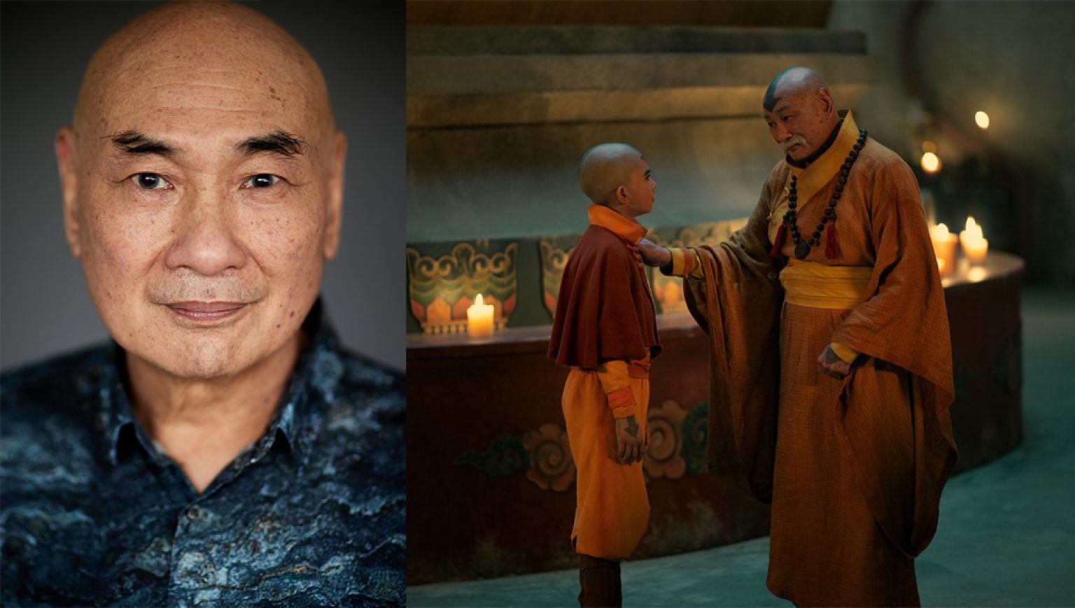 Lim Kay Siu discusses his role as Gyatso in Avatar: The Last Airbender ...