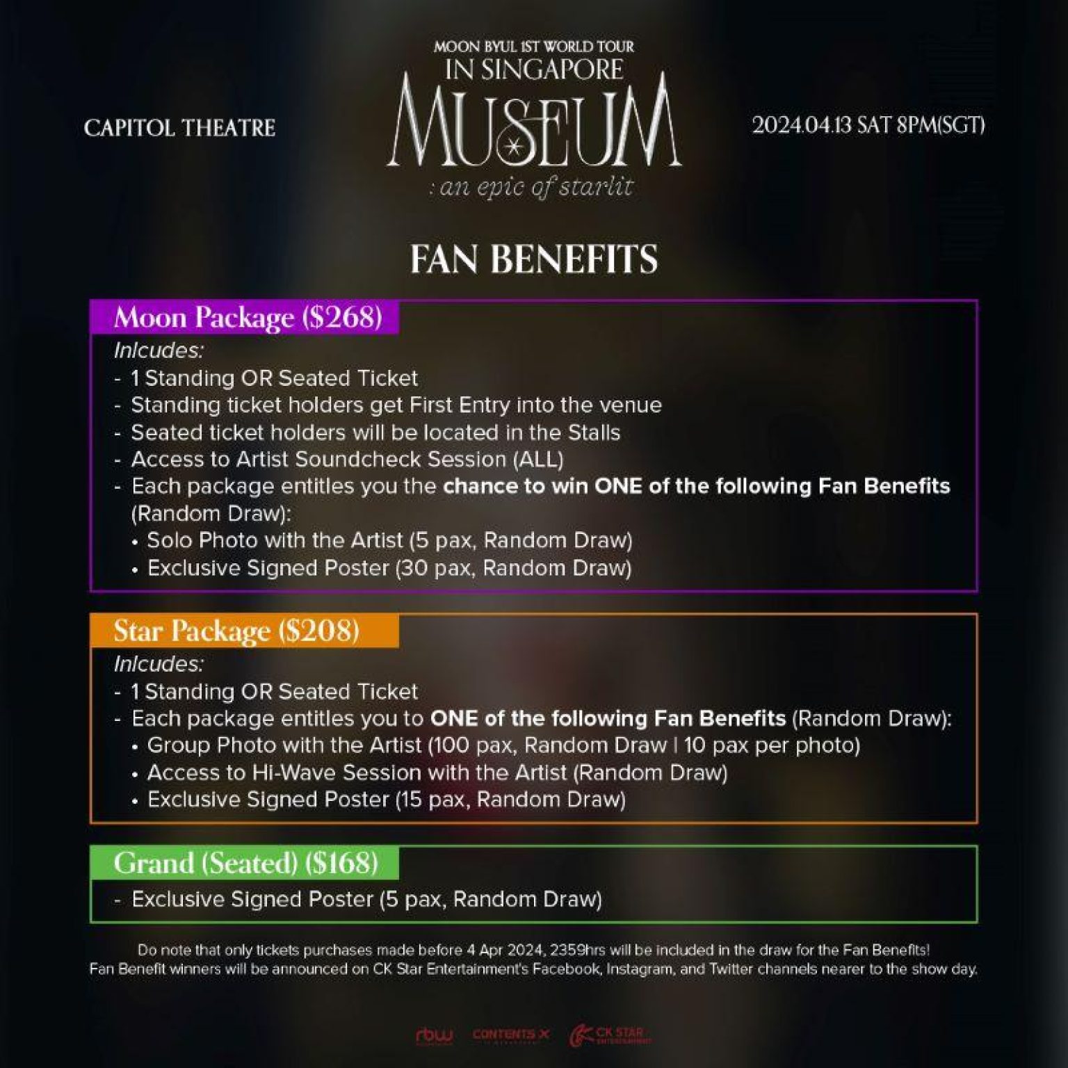 Moon Byul 1ST WORLD TOUR in Singapore [2024]