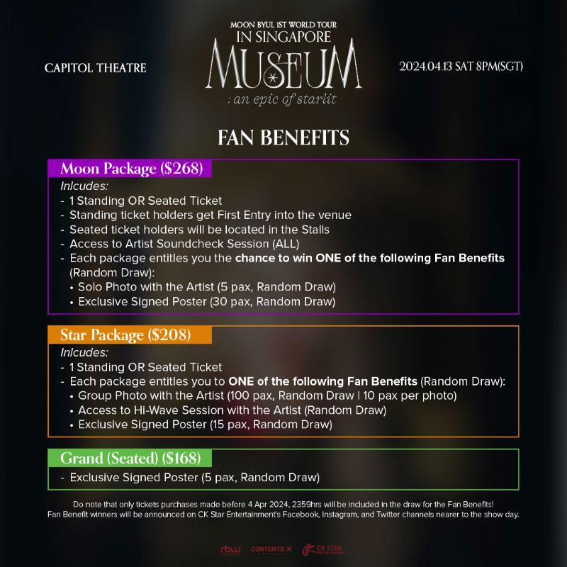 Moon Byul 1ST WORLD TOUR in Singapore [2024]