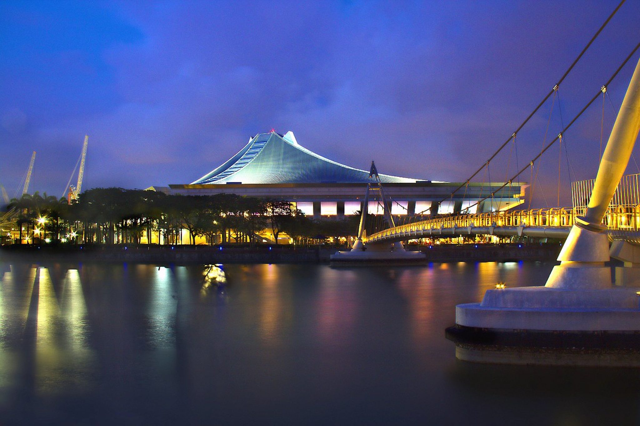 Singapore Indoor Stadium to be replaced by New Arena in Kallang [2024]