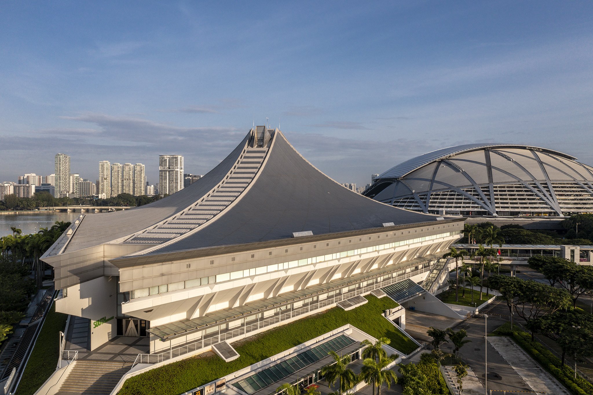 Experts recommend preserving the Iconic Singapore Indoor Stadium amidst ...