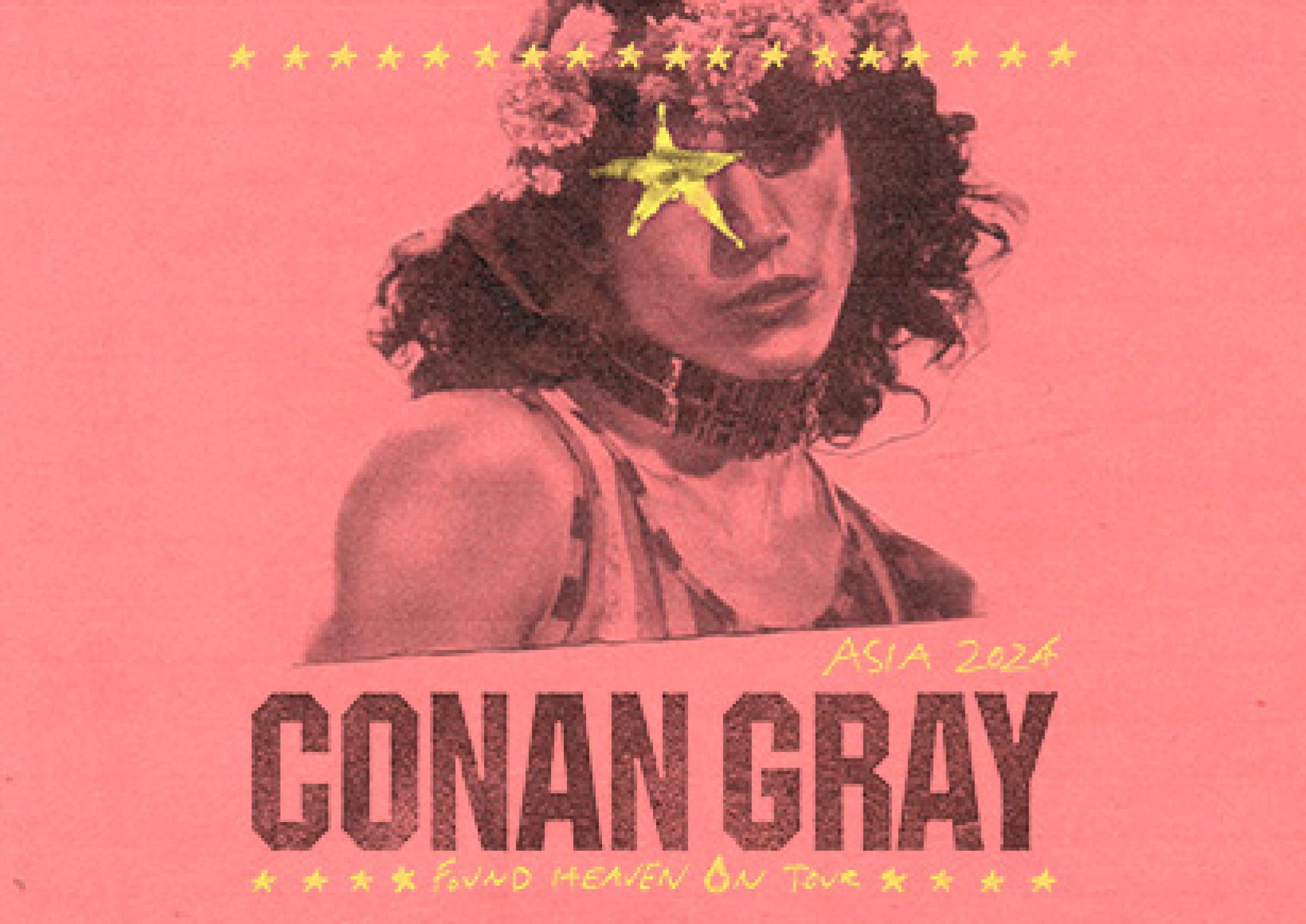 CONAN GRAY - FOUND HEAVEN ON TOUR IN SINGAPORE [2024]