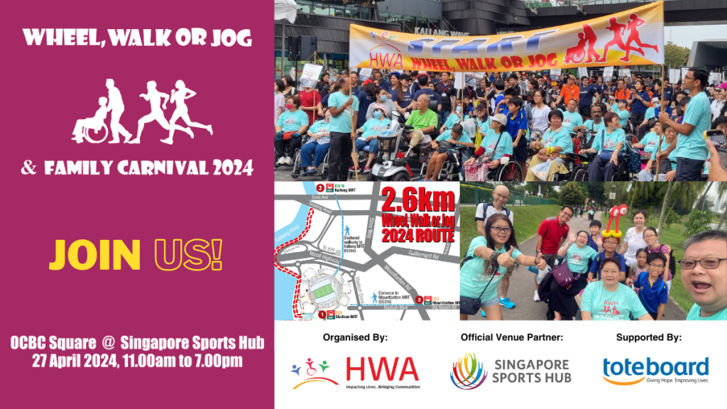 HWA WHEEL WALK OR JOG AND FAMILY CARNIVAL 2024 [2024]