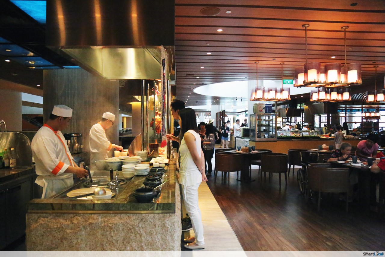 Edge buffet restaurant at Pan Pacific Hotel suspended after 16 diners ...