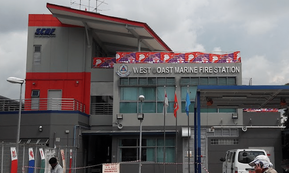 SCDF officer dies after fighting fire on ship [2024]