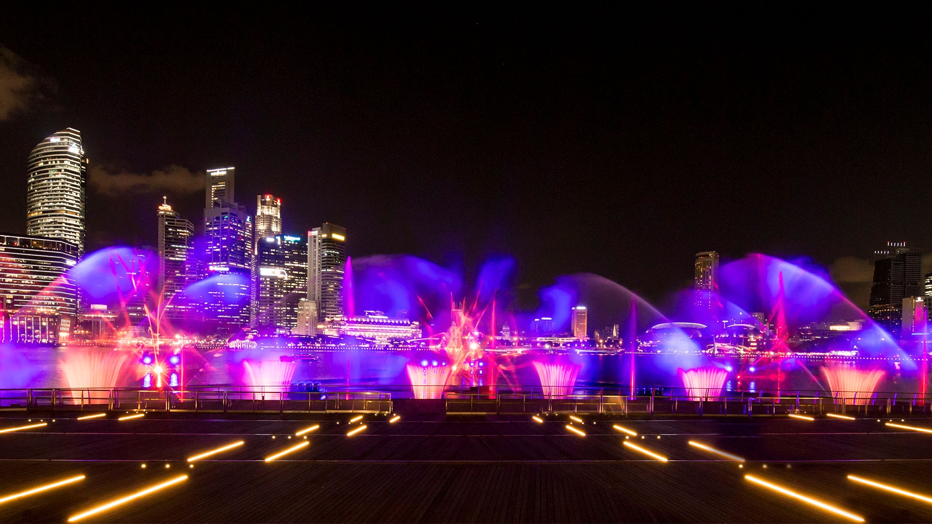Best Free and Ticketed Light Shows in Singapore [2024]
