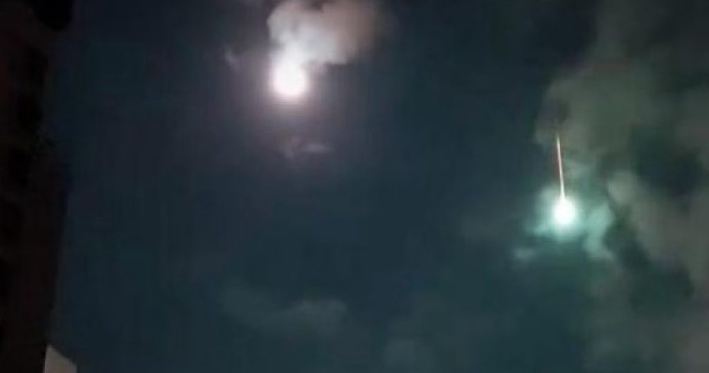 Saw the fireball over Singapore? Here's what to know about 'brighter ...