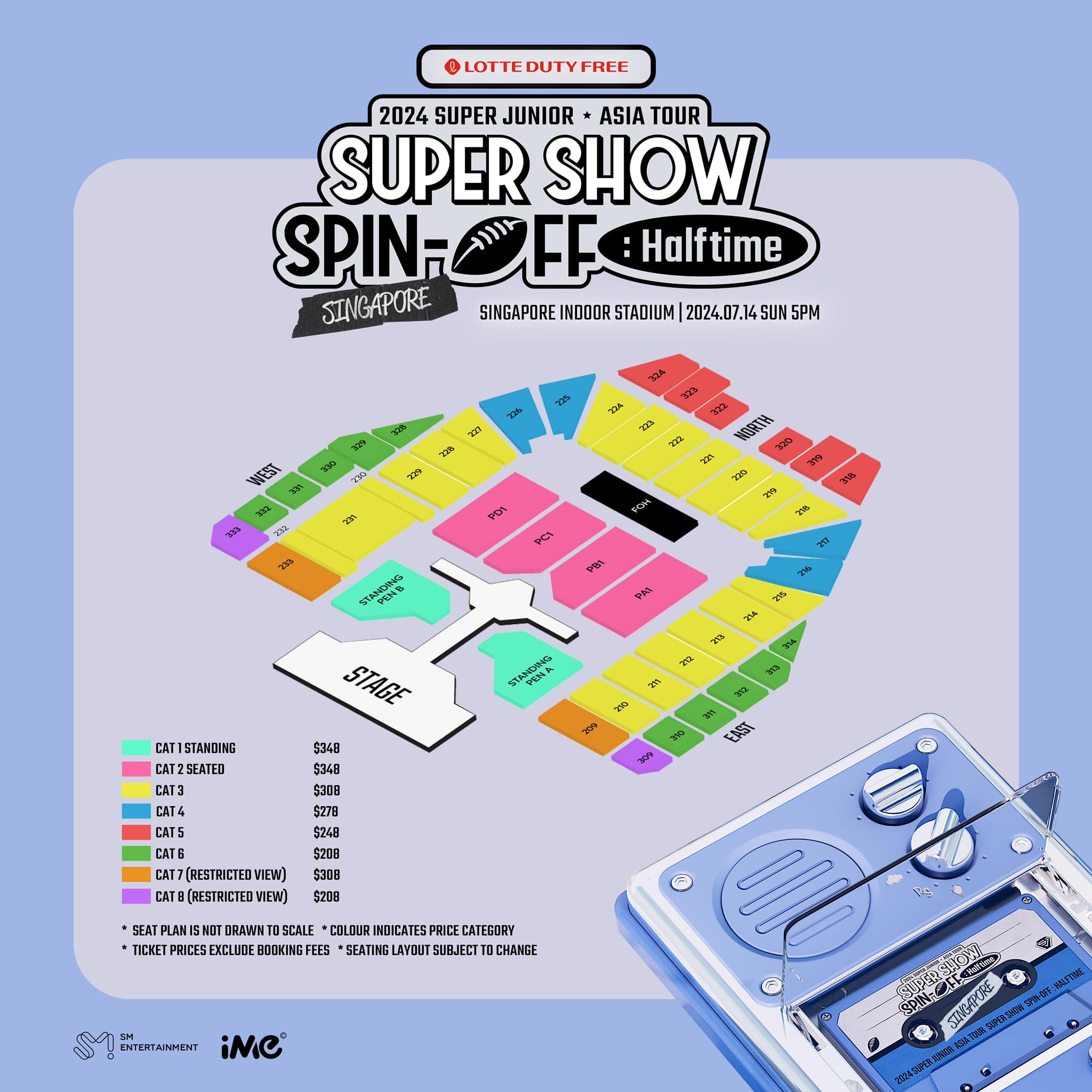 2024 SUPER JUNIOR"SUPER SHOW SPIN-OFF:HALFTIME" IN SINGAPORE [2024]