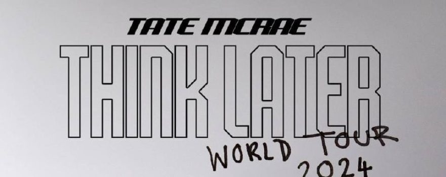 Tate McRae: THINK LATER TOUR in Singapore [2024]